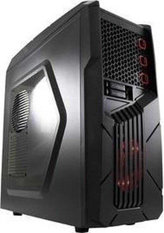 LC-Power Gaming 989B Midi Tower Zwart | bol.com