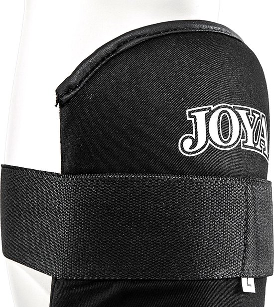 Joya Fightgear - "Velcro" scheenbeschermers - Zwart - XS | bol.com