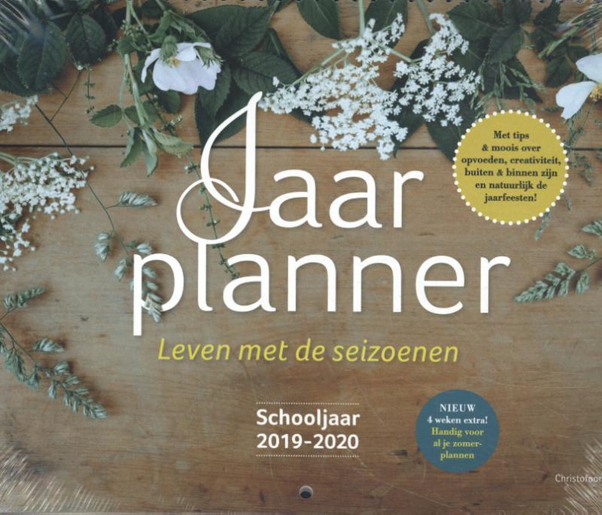 Christofoor Jaarplanner schooljaar 2019 - 2020 | bol.com