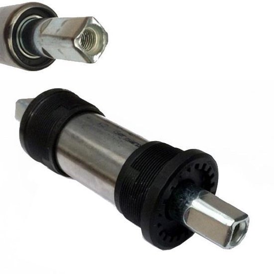 Tecora Trapas Bsa 113 X 30 Mm Zilver/zwart | bol