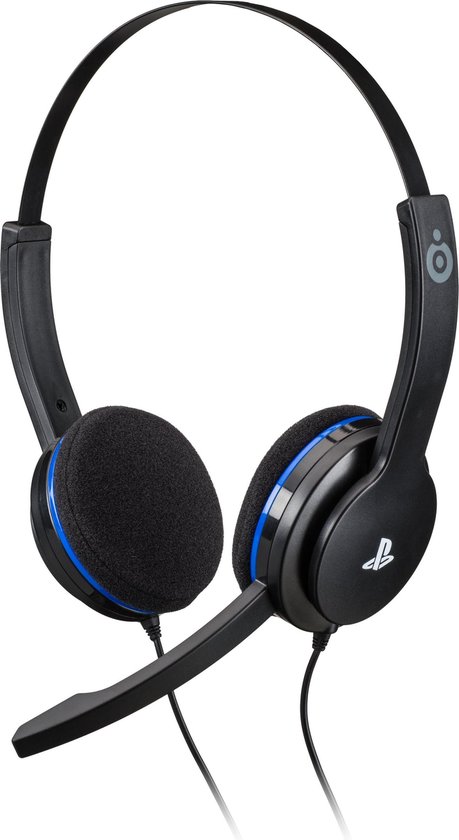 Official licensed PlayStation 4 Wired Gaming Headset - PS4 + PS Vita ...