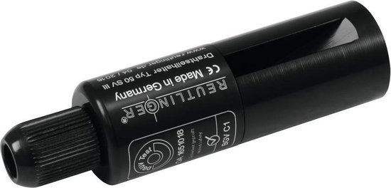 REUTLINGER Cable Glider Type 50SVIII-ZW M12i bk | bol.com