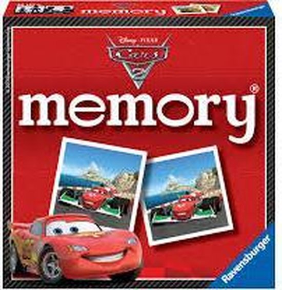 Memory disney Cars 2 | Games | bol