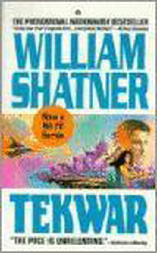 Tekwar, William Shatner | 9780441802081 | Boeken | bol.com