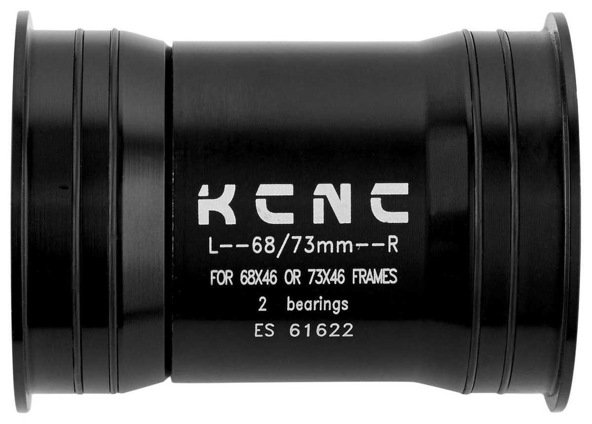 KCNC PF30 trapas voor SRAM BSA 68/73 mm, zwart | bol.com