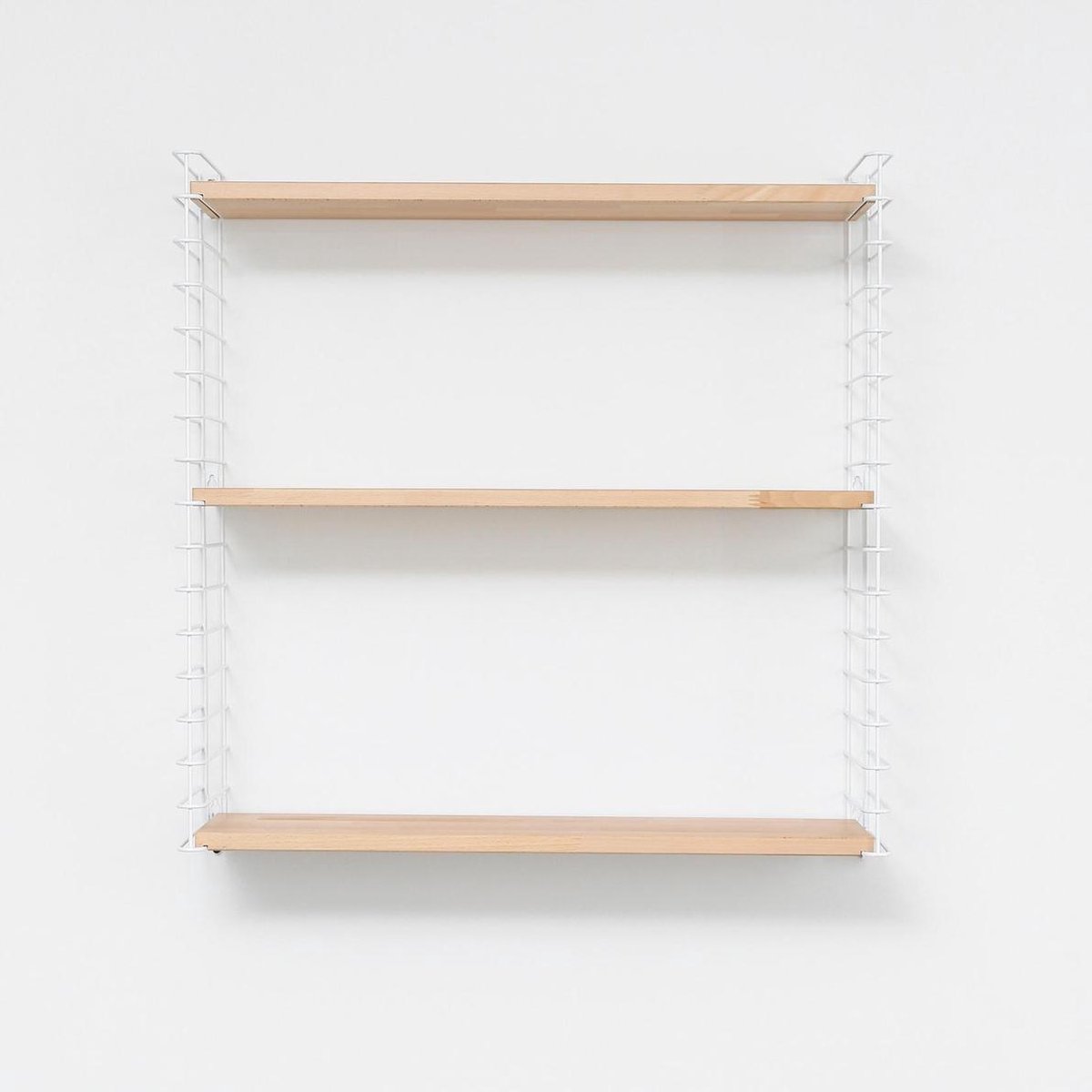 Tomado - Wandrek - 70x21x68cm - Wit, hout | bol.com