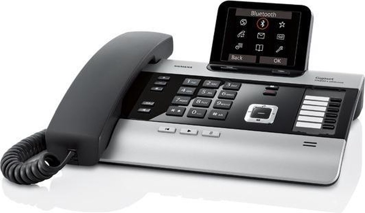Gigaset DX800A - DECT telefoon - Ideaal voor op kantoor - Meerdere ...
