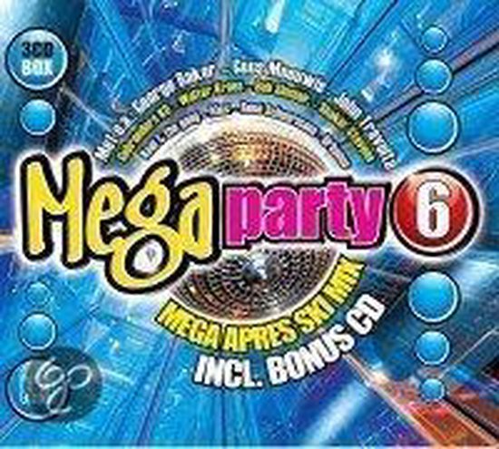 Various - Mega Party 6, various artists | CD (album) | Muziek | bol