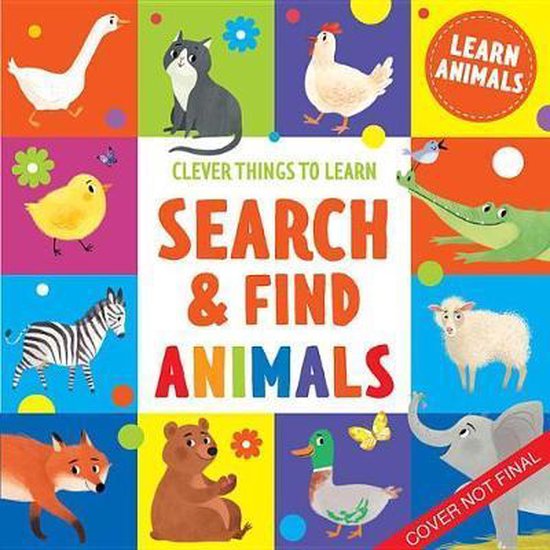 Search and Find Animals | 9781949998306 | Boeken | bol.com