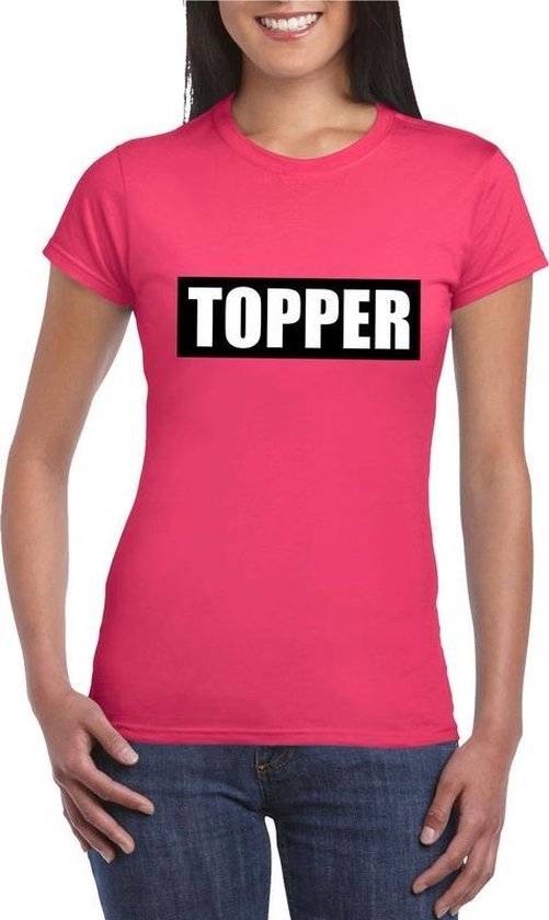 T-shirt Topper roze voor dames S | bol.com