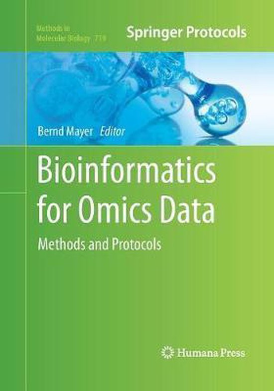 Methods in Molecular Biology- Bioinformatics for Omics Data | 9781493957804 | Boeken | bol