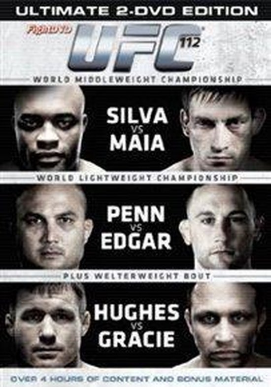 Ufc 112 (Dvd) | Dvd's | bol
