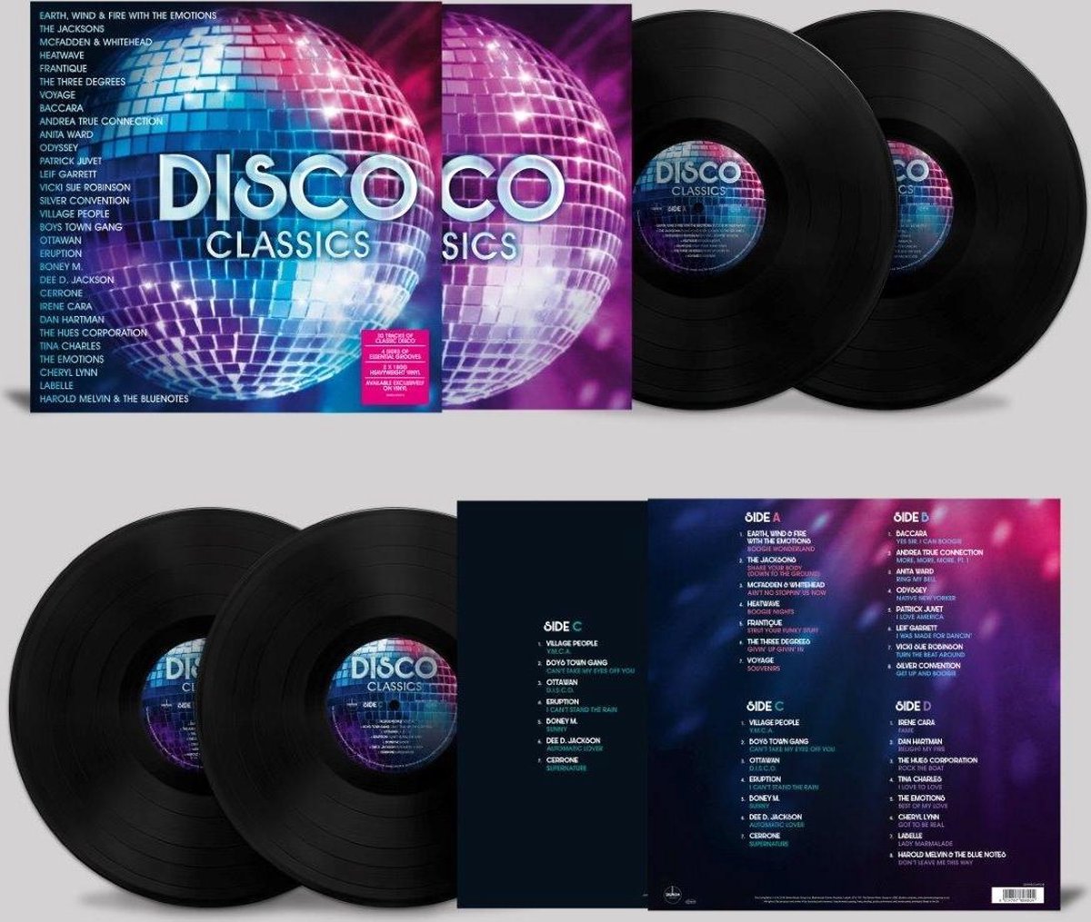 Disco Classics (LP), various artists | LP (album) | Muziek | bol.com