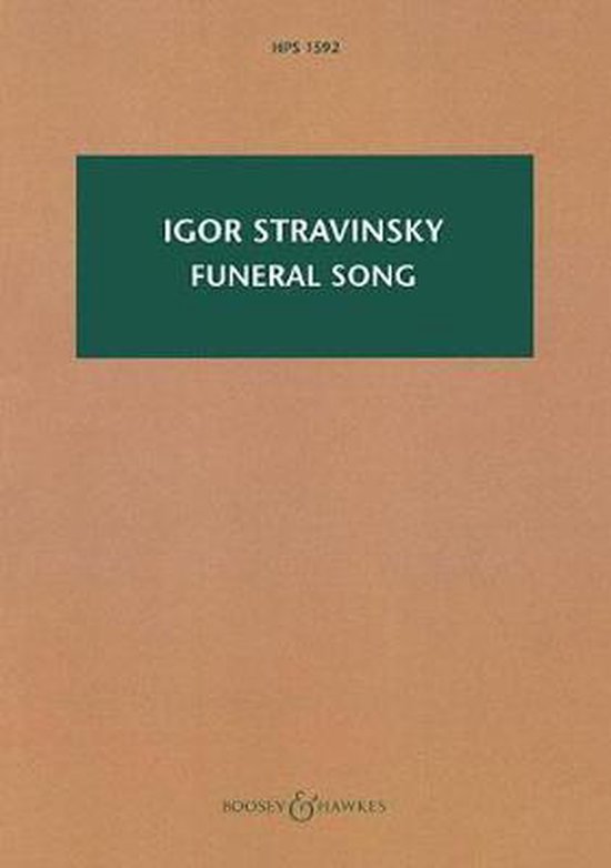 Funeral Song, Op. 5 | 9781784543051 | Boeken | bol.com