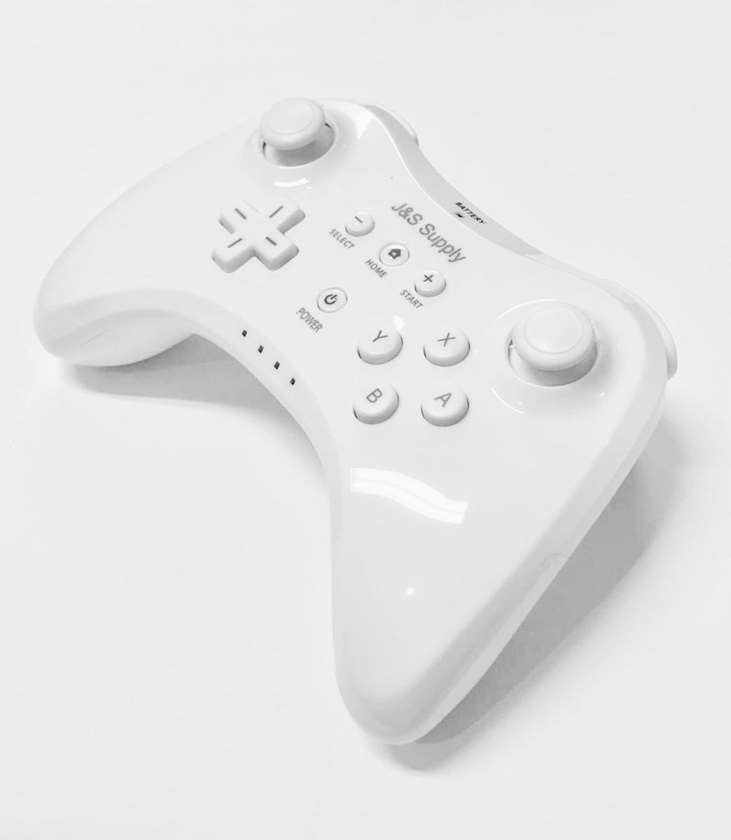 Pro Controller Joystick - Geschikt voor Nintendo Wii U - Wit | bol.com