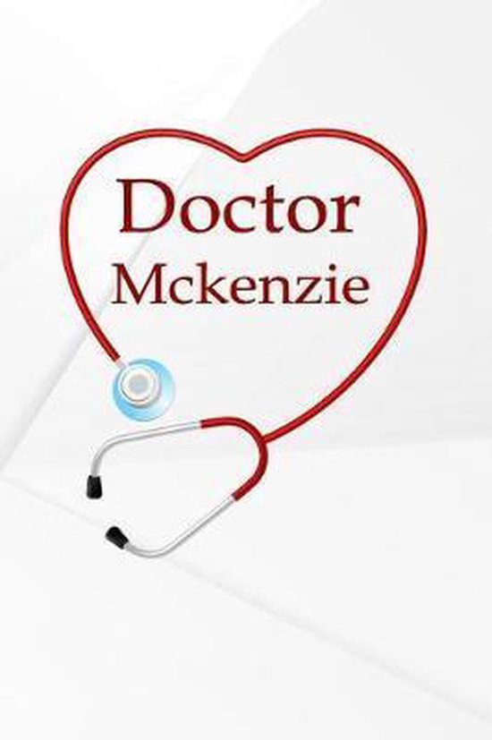 Doctor Mckenzie, Octavius Star | 9781096688457 | Boeken | bol.com