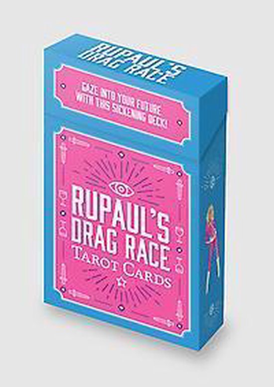 Rupaul's Drag Race Tarot Cards | bol.com