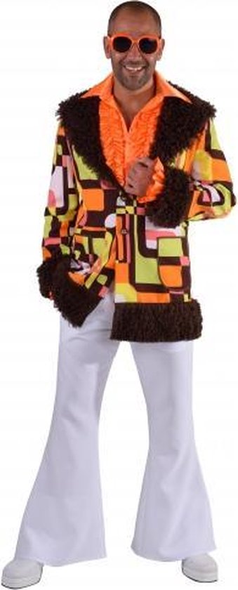 Hippie colbert retro oranje 56 (XL) | bol.com