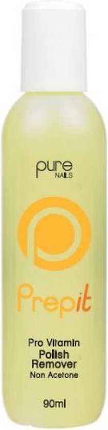 Pure Nails Pro Vitamine Nagellakremover (acetonvrij) 90 ml - voor ...