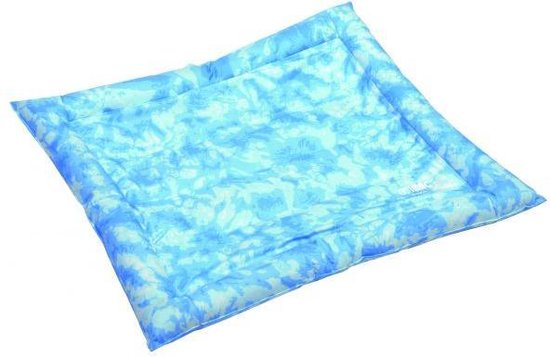 IMAC CHILL OUT KOELMAT MET RAND - VERFRISSING VOOR DE HOND 104X88 CM ...