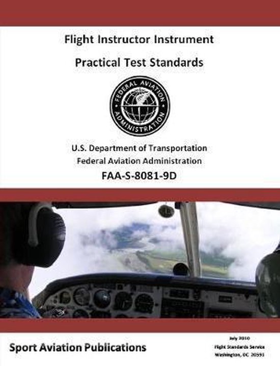 Flight Instructor Instrument Practical Test Standards - Airplane and ...