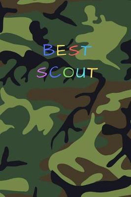 Best Scout, White Angel Publishing | 9781079711141 | Boeken | bol.com