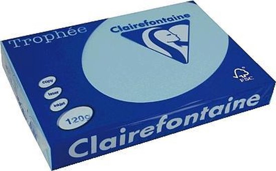 TROPHEE HELBLAUW A4 120GR 250V | bol