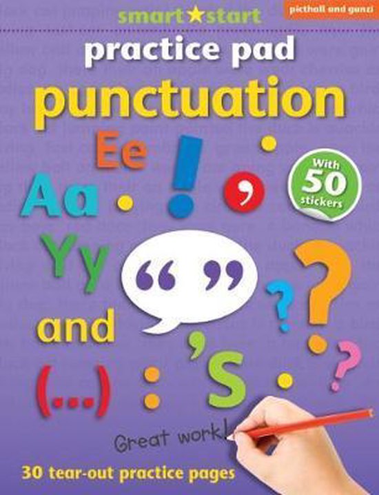 Practice Pads Punctuation, Nina Filipek | 9781909763500 | Boeken | bol