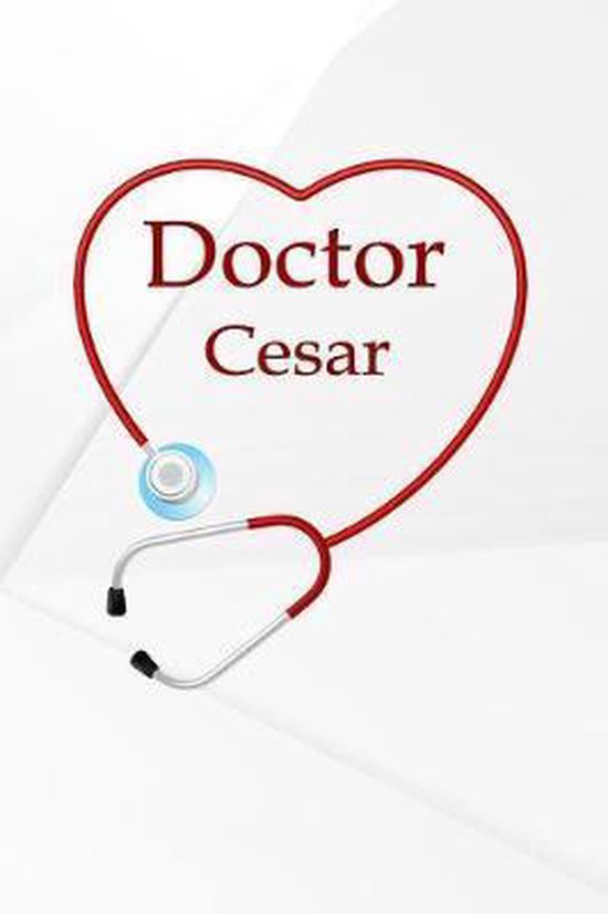Doctor Cesar, Octavius Star | 9781096643357 | Boeken | bol.com