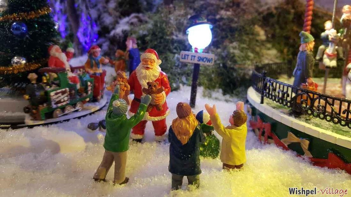 Its Santa set of 3 | bol