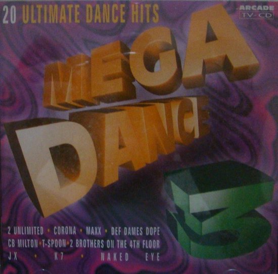 Mega Dance 3, Mega Dance 3 | CD (album) | Muziek | bol