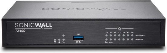 SonicWall TZ400 firewall (hardware) 1300 Mbit/s | bol