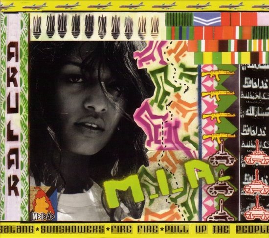 Arular, M.I.A. | CD (album) | Muziek | bol.com