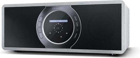 Sharp DR-I470 PRO stereo DAB+ internet radio - grijs | bol.com
