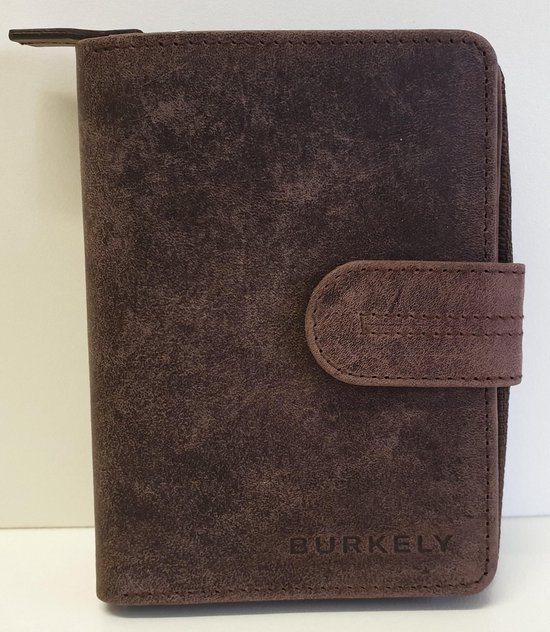 Burkely Loop Portemonnee Bruin | bol