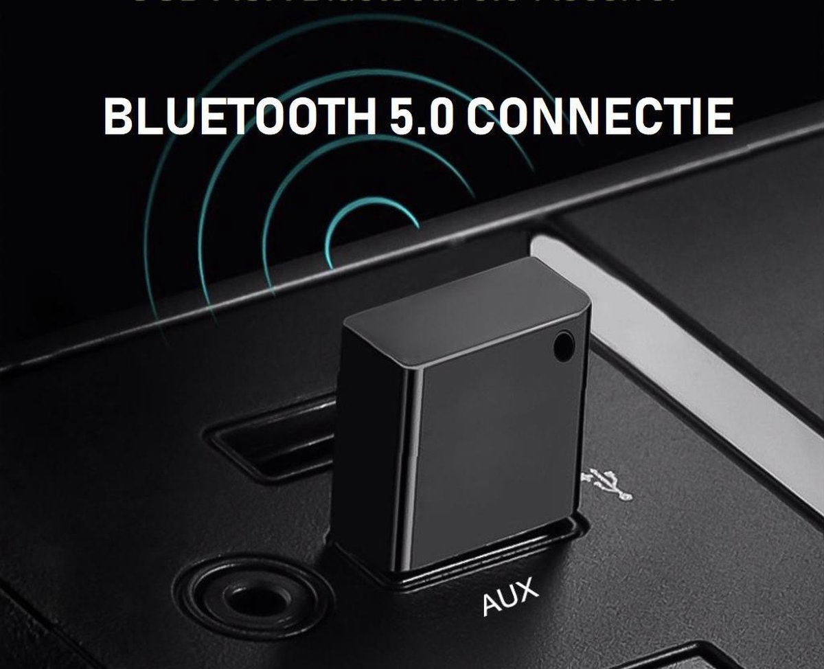 Kia Bluetooth 5.0 muziek Streaming USB AUX Adapter Dongle AD2P Rio ...