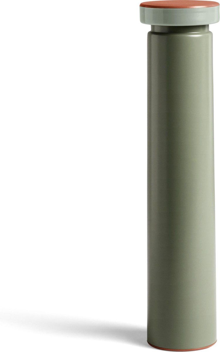 HAY Salt and Pepper Large Zoutmolen / Pepermolen Ø6 X H26 : Sage Green ...