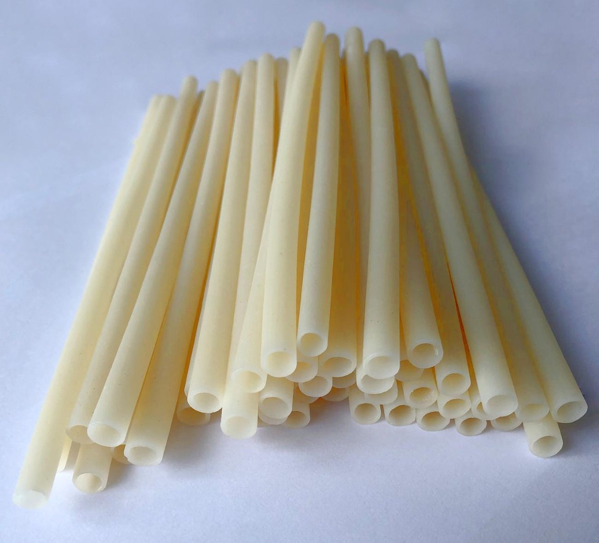 Witte Rietjes gemaakt uit Rijst - 85 Stuks - Eénmalig Gebruik | bol.com