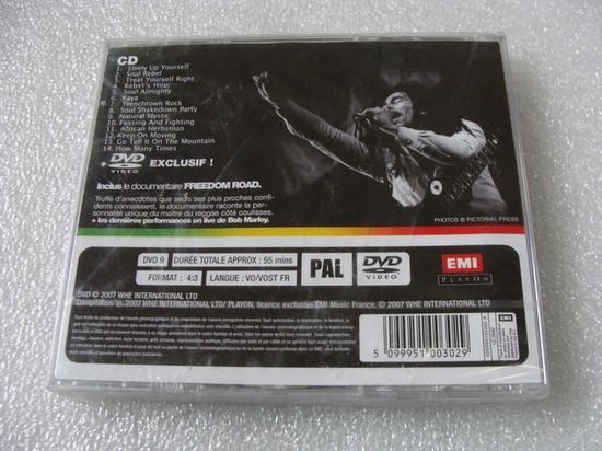 Freedom Road CD + DVD, Bob Marley | Muziek | bol