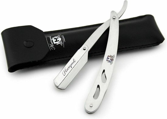 Haryali London roestvrijstalen scheermes met afgesneden keel en ...