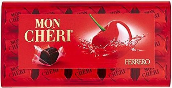 Mon Chéri Bonbons - 30 stuks - 315 gram | bol.com