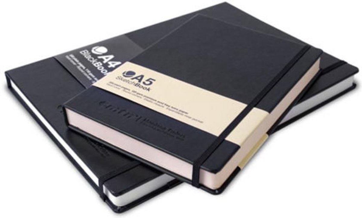 MTN liggend Schetsboek A5 Landschap | bol
