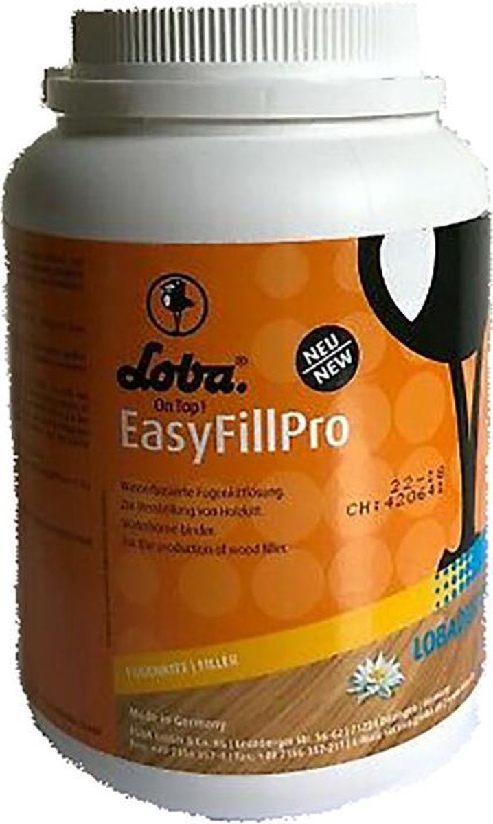 Loba Voegenkit op Waterbasis - EasyFillPro - 1 Liter | bol