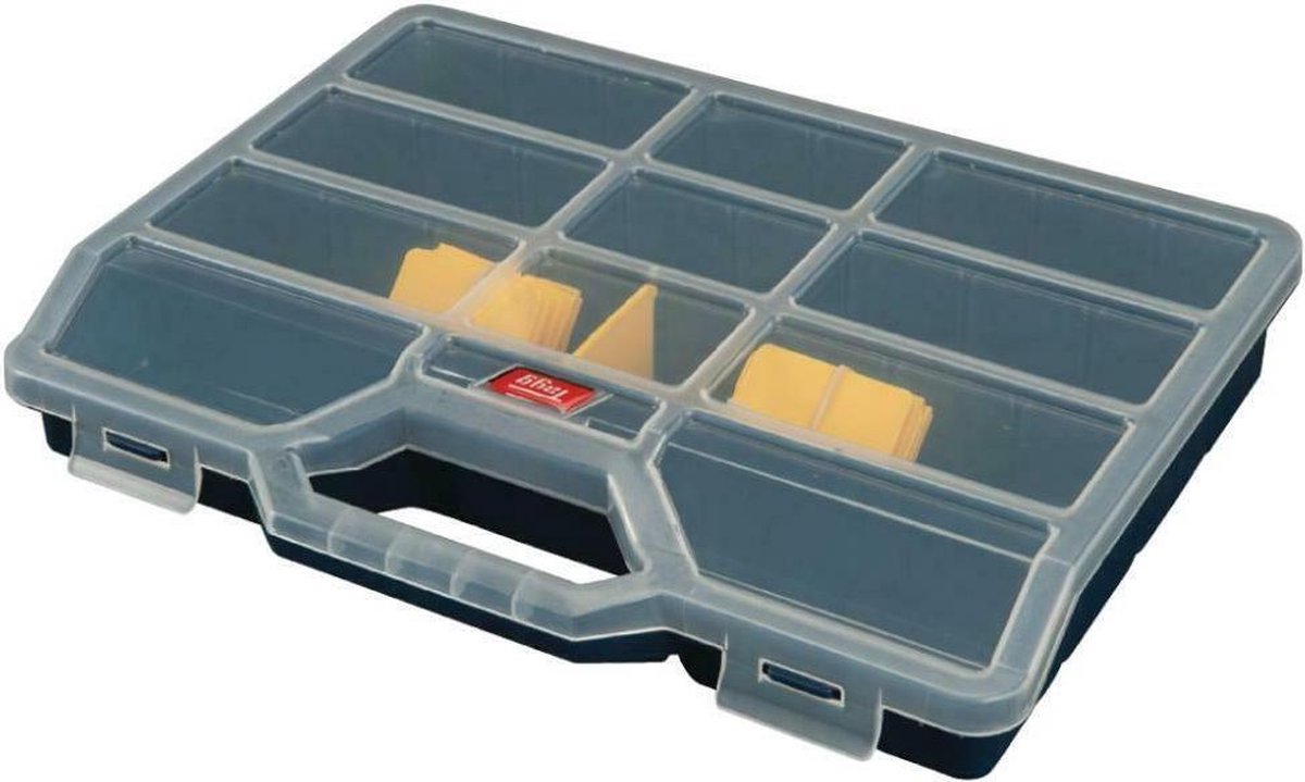Tayg Tayg - Sorteerkoffer - 378 X 290 X 61 Mm - 21 Uitneembare ...