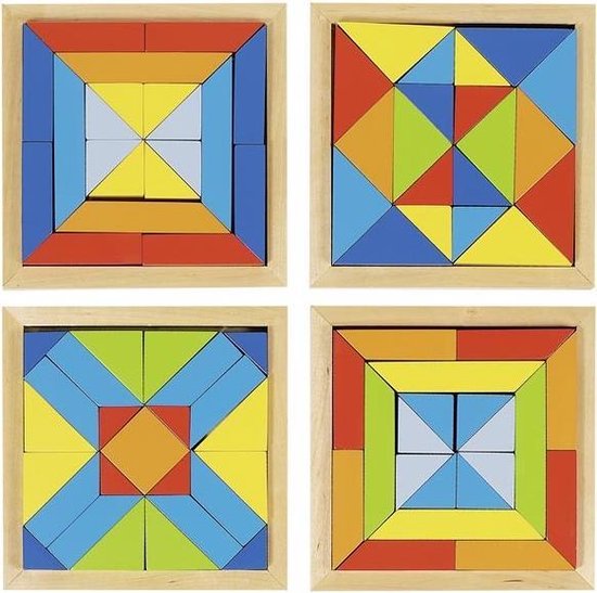 Goki World of shapes, Puzzle I | bol.com