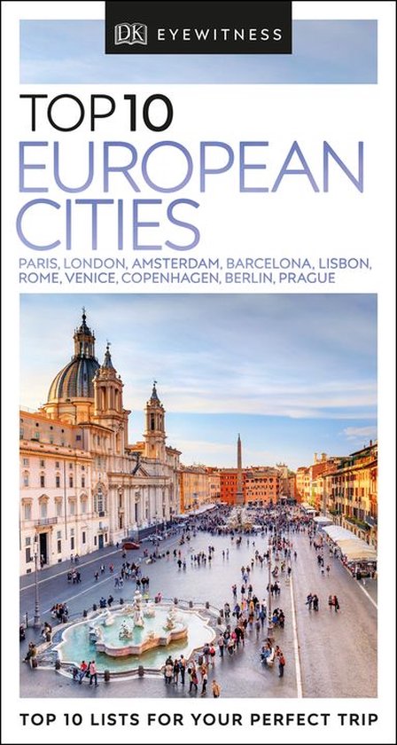 Pocket Travel Guide - DK Eyewitness Top 10 European Cities (ebook), Dk Eyewitness |... | bol.com