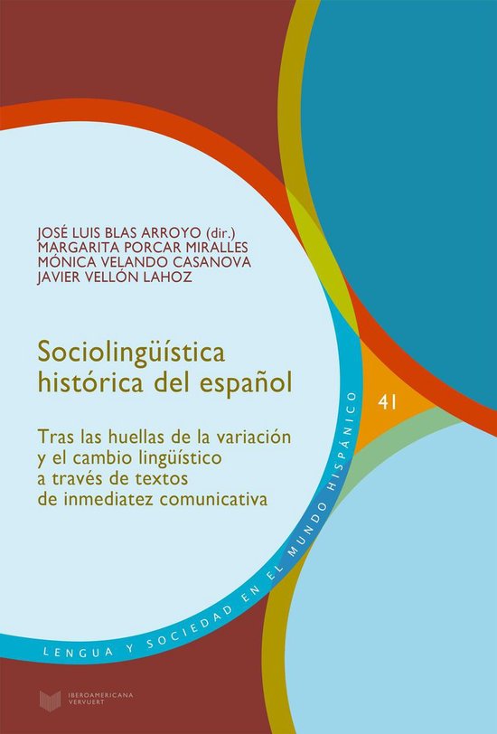 Lengua y Sociedad en el Mundo Hispánico 41 - Sociolingüística histórica ...