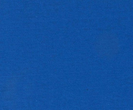 Hoeslaken 180x200 cm saffierblauw – katoen | bol.com