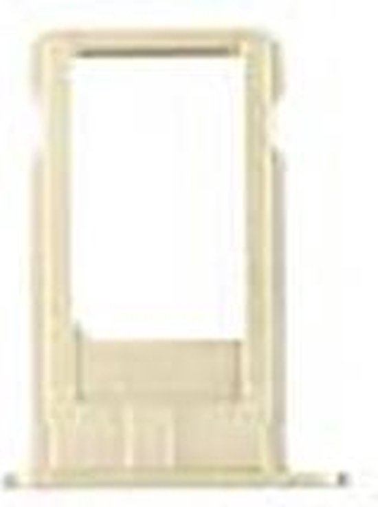 iPhone 8 - SIM Card Tray / Simkaart houder - Goud - OEM Kwaliteit | bol.com