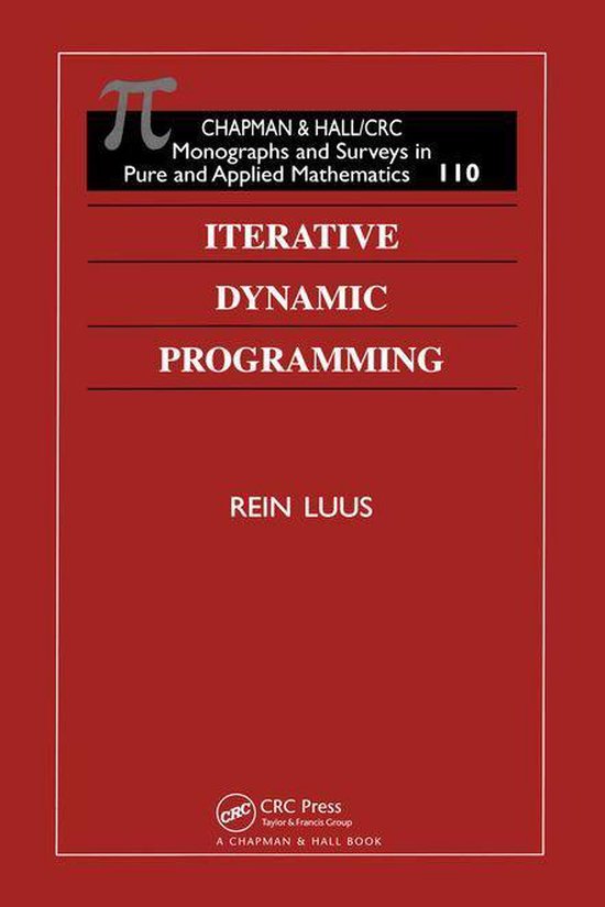 Iterative Dynamic Programming (ebook), Ryan Luus | 9780429525094 ...
